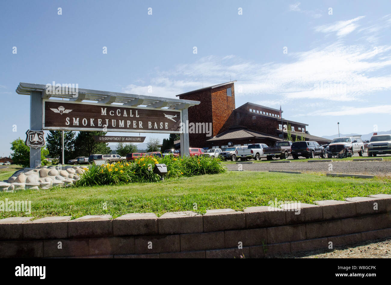 Mccall smokejumper base hi-res stock photography and images - Alamy