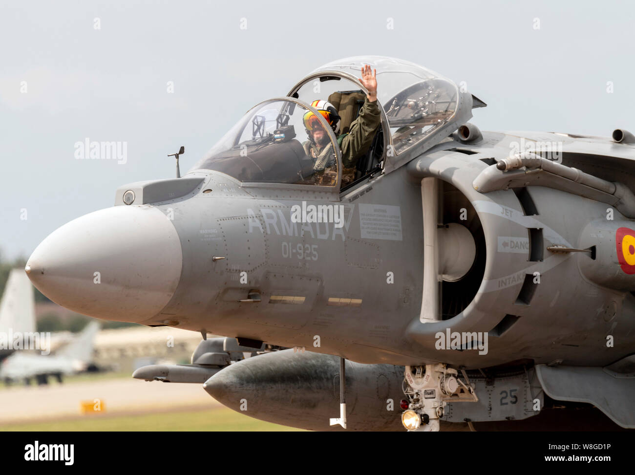 Harrier cockpit hi-res stock photography and images - Alamy