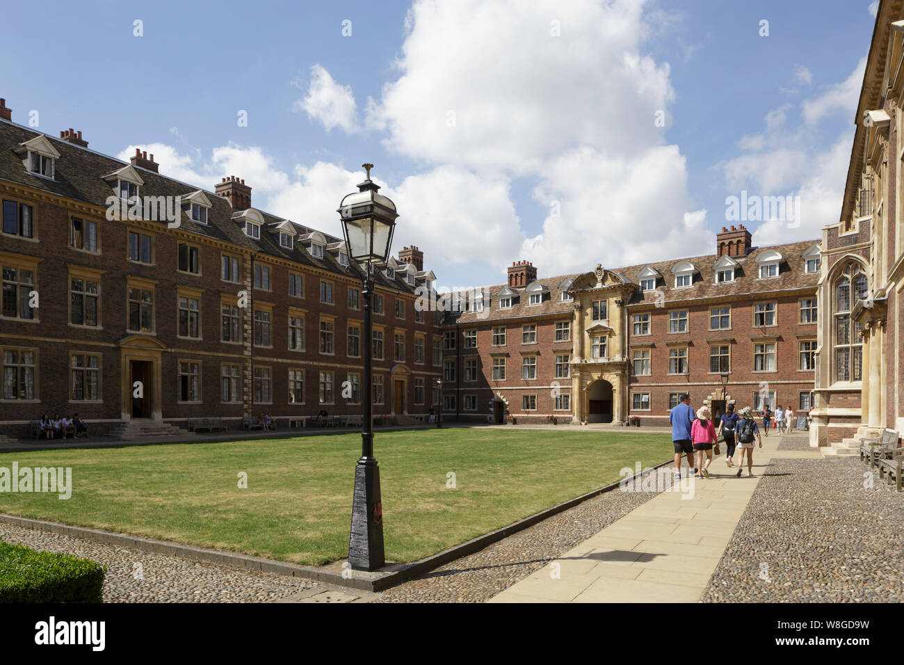 St catherines college university of cambridge hi-res stock photography ...