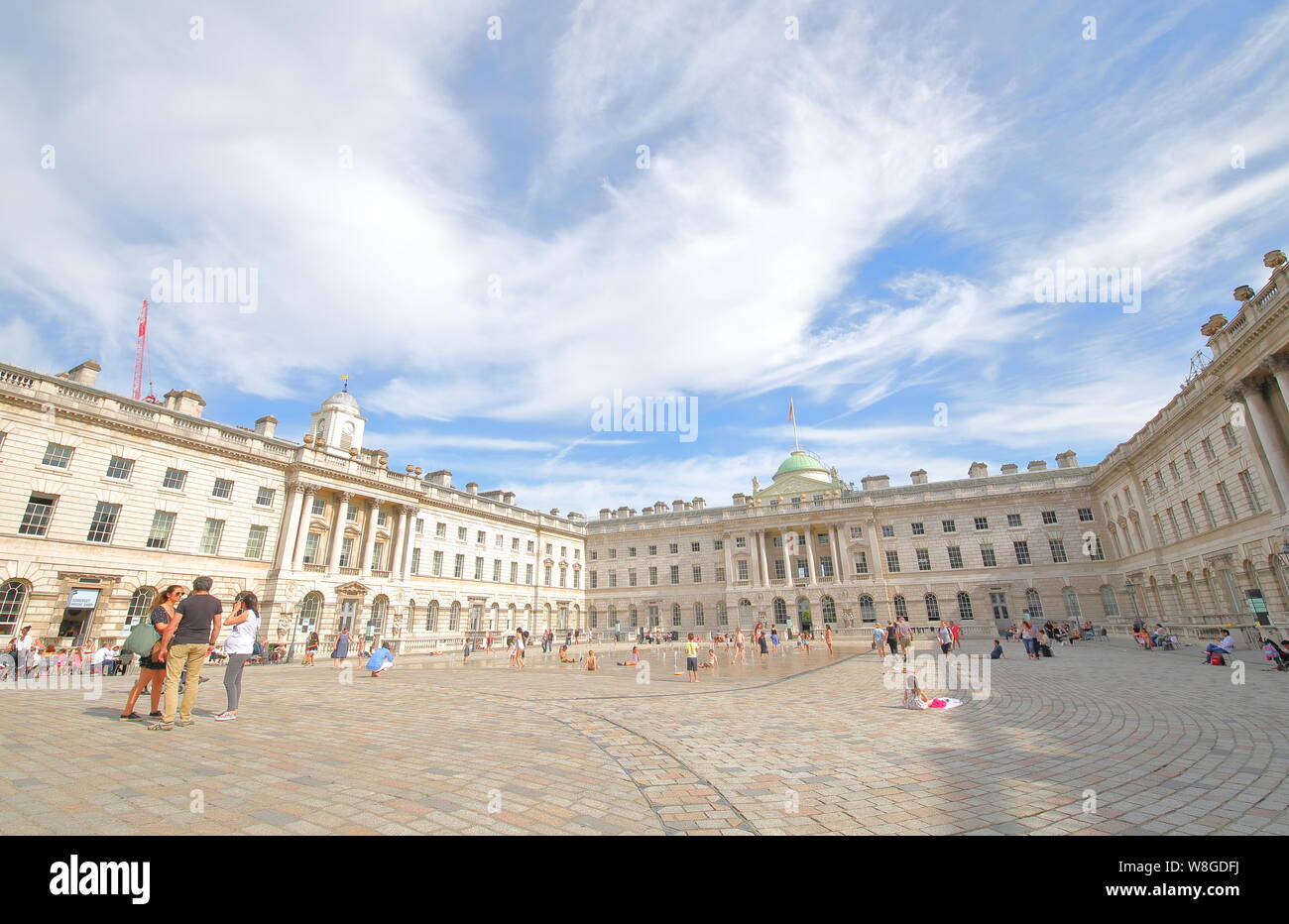 London old somerset house hi-res stock photography and images - Alamy