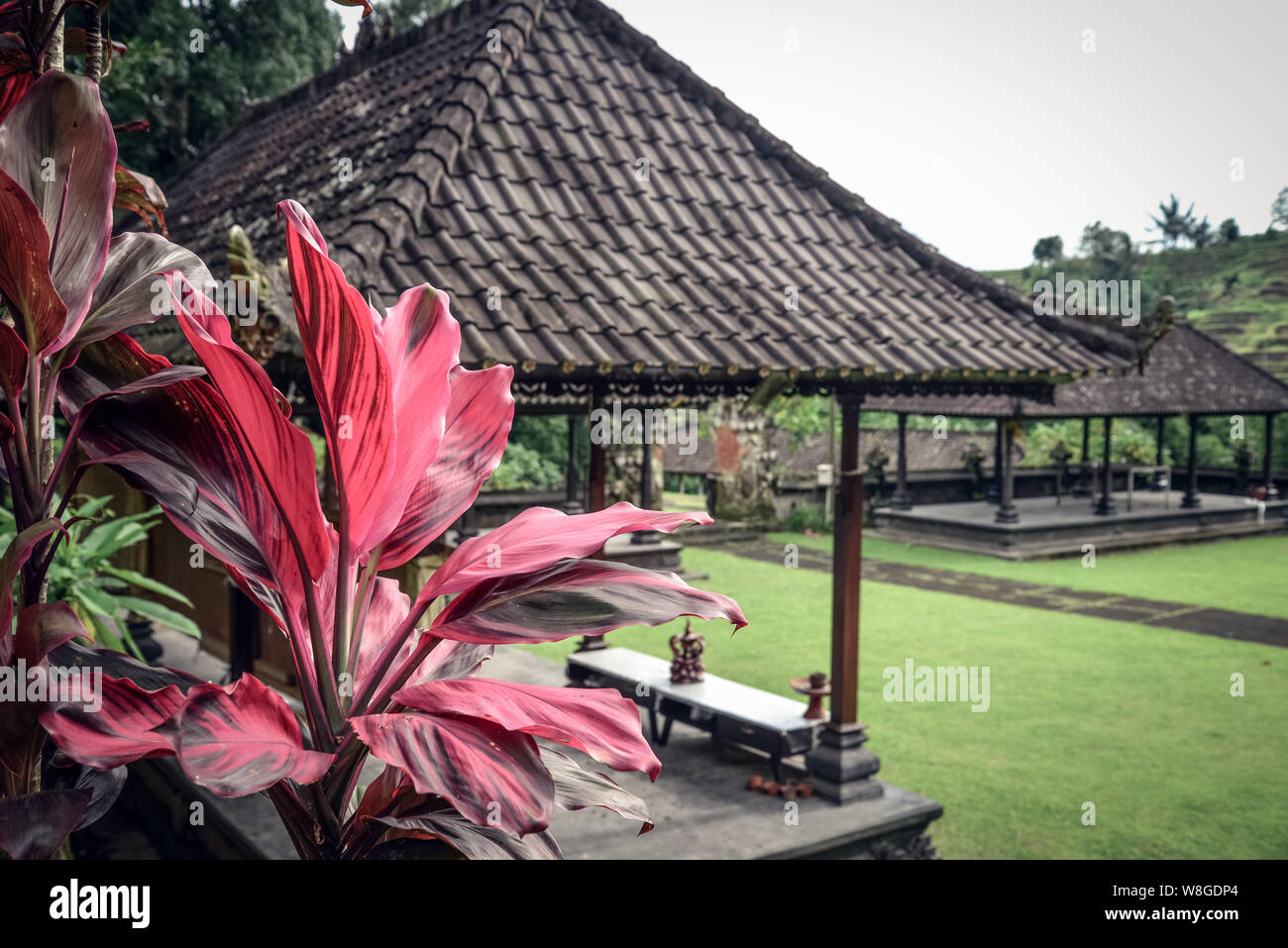 Pura Luhur Batukau Batukaru Hindu temple in Tabanan, Bali, Indonesia ...