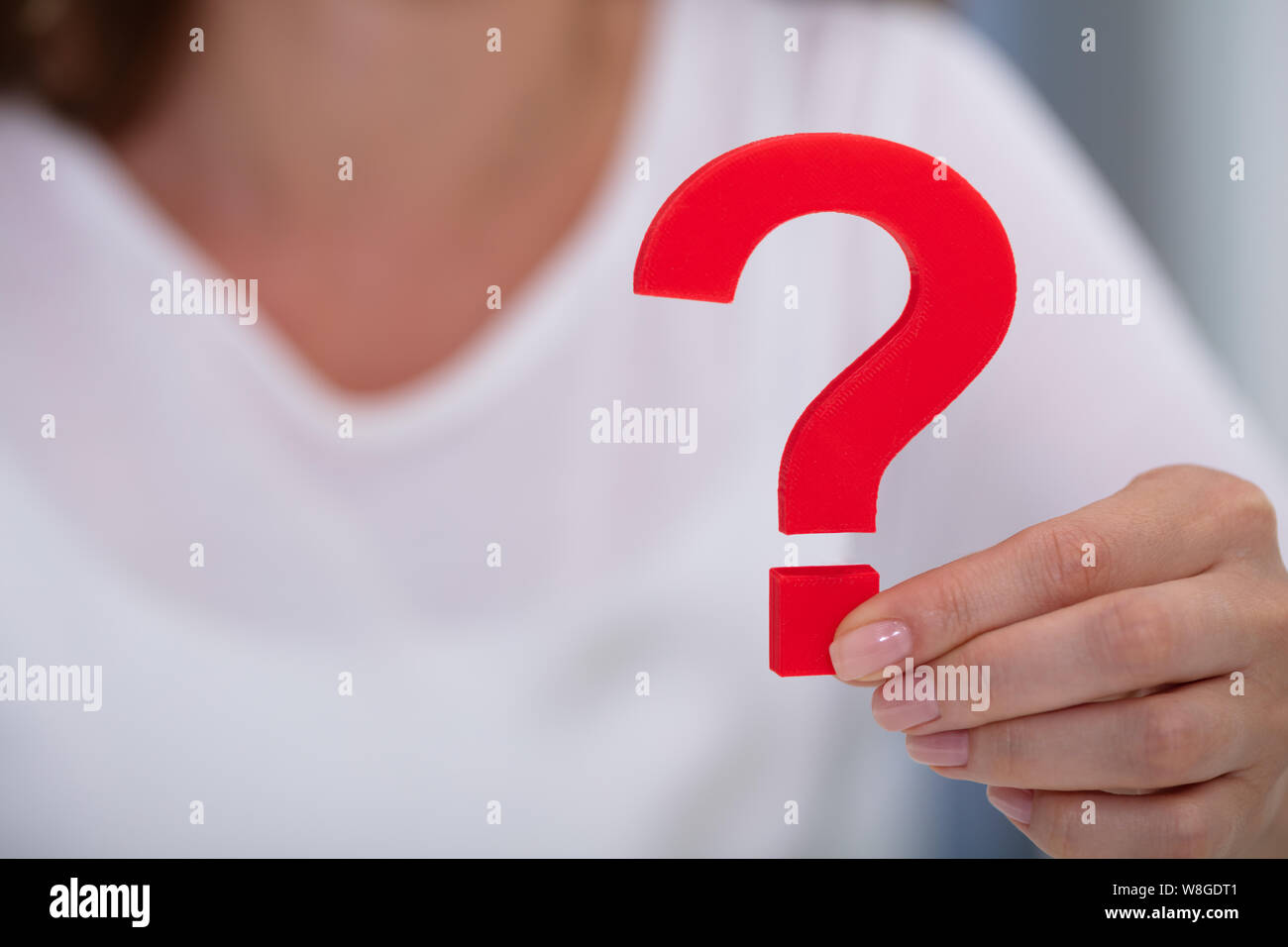 Quiz with question mark hi-res stock photography and images - Alamy