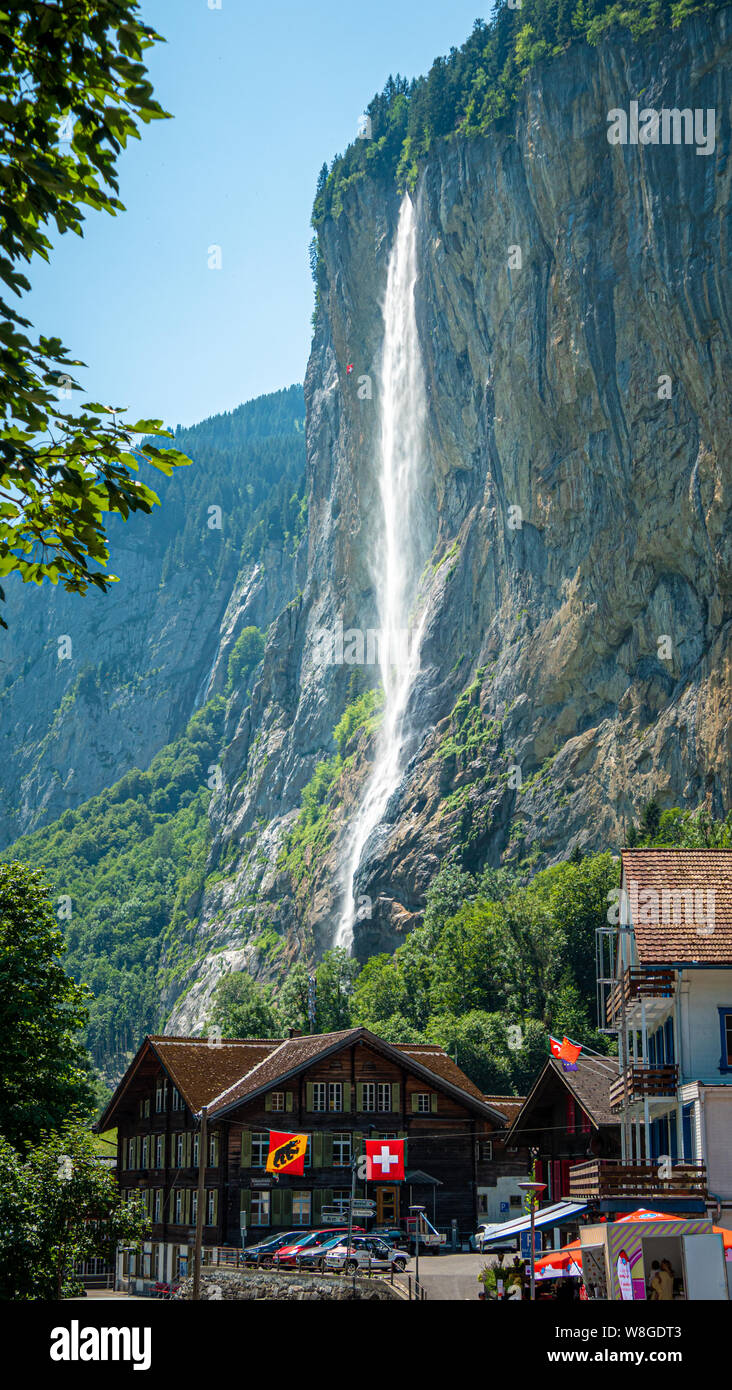 Switzerland Waterfalls