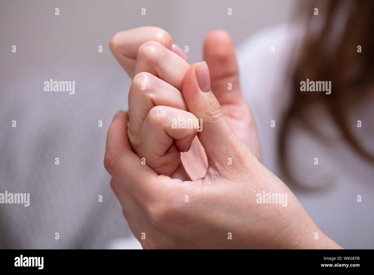 Skin cracking woman hi-res stock photography and images - Alamy