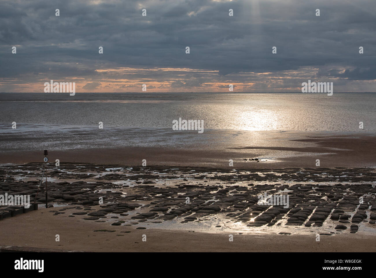 Fossil hunting on norfolk beach hi-res stock photography and images - Alamy