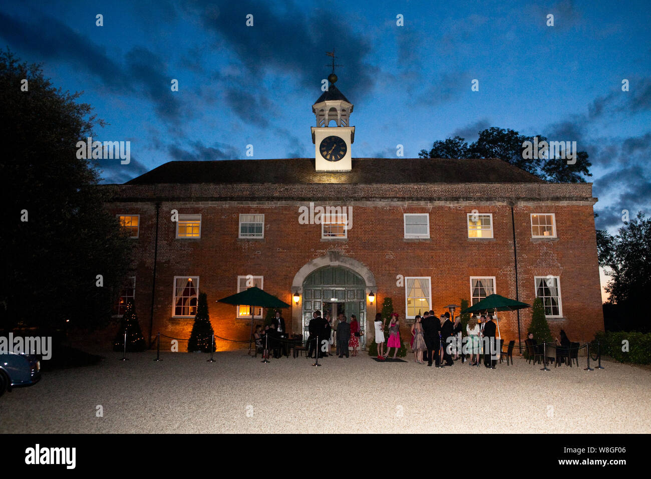 Fawsley hall hi-res stock photography and images - Alamy