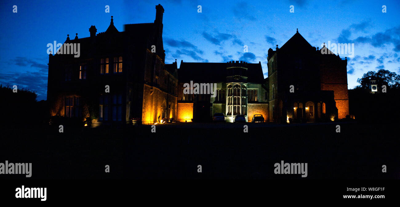Fawsley hall hi-res stock photography and images - Alamy