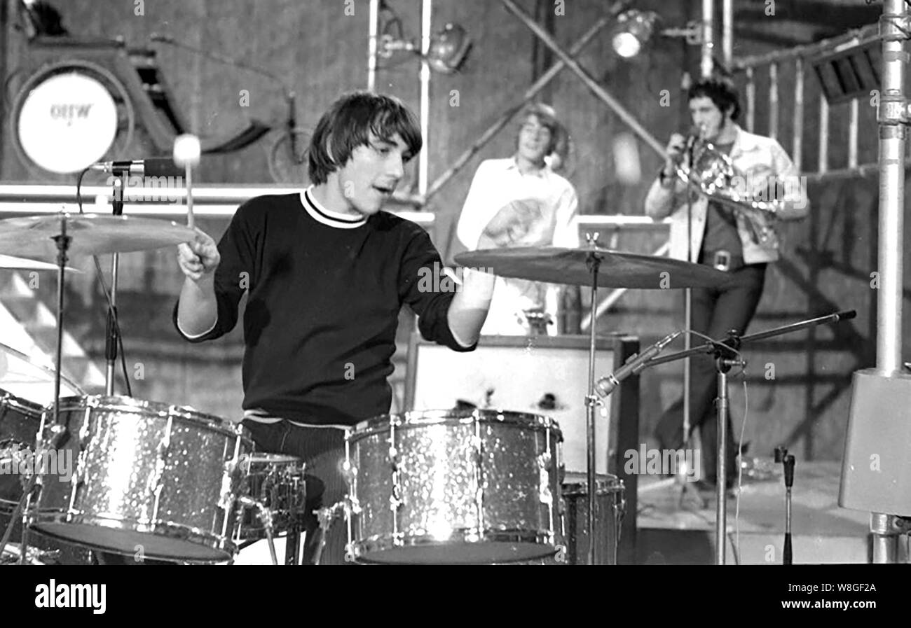 Keith moon the who hi-res stock photography and images - Alamy
