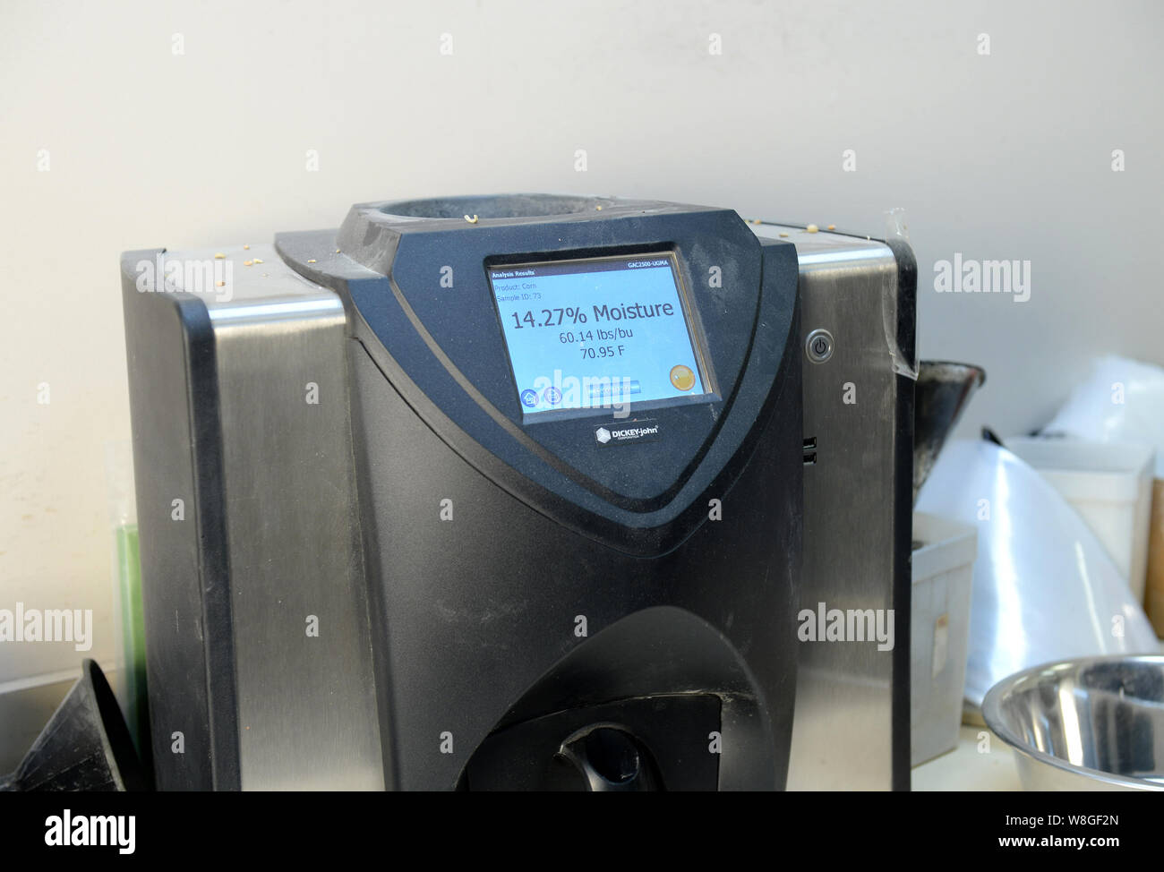 Corn testing machine hi-res stock photography and images - Alamy