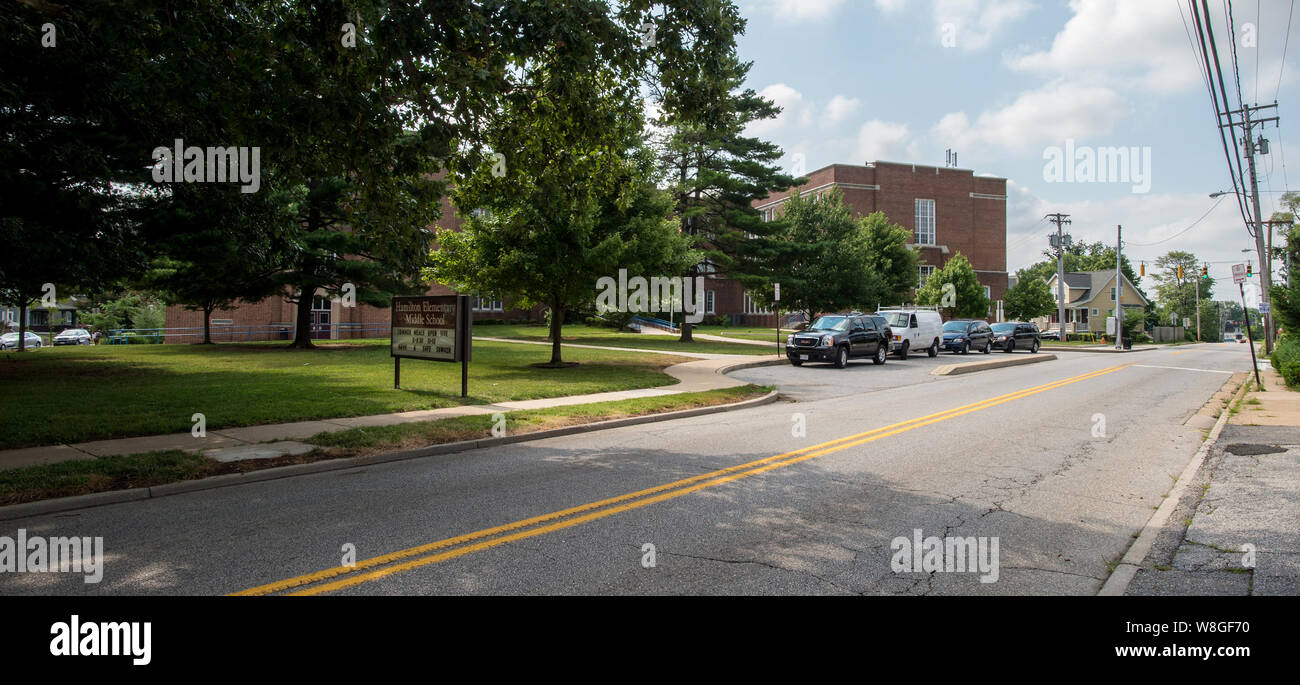 Baltimore school hi-res stock photography and images - Alamy