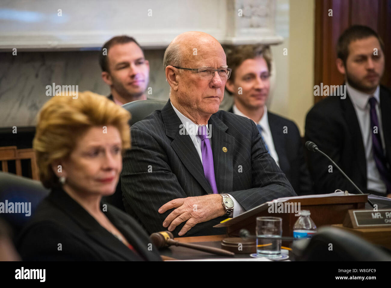 Chairman of the senate committee on agriculture hi-res stock ...