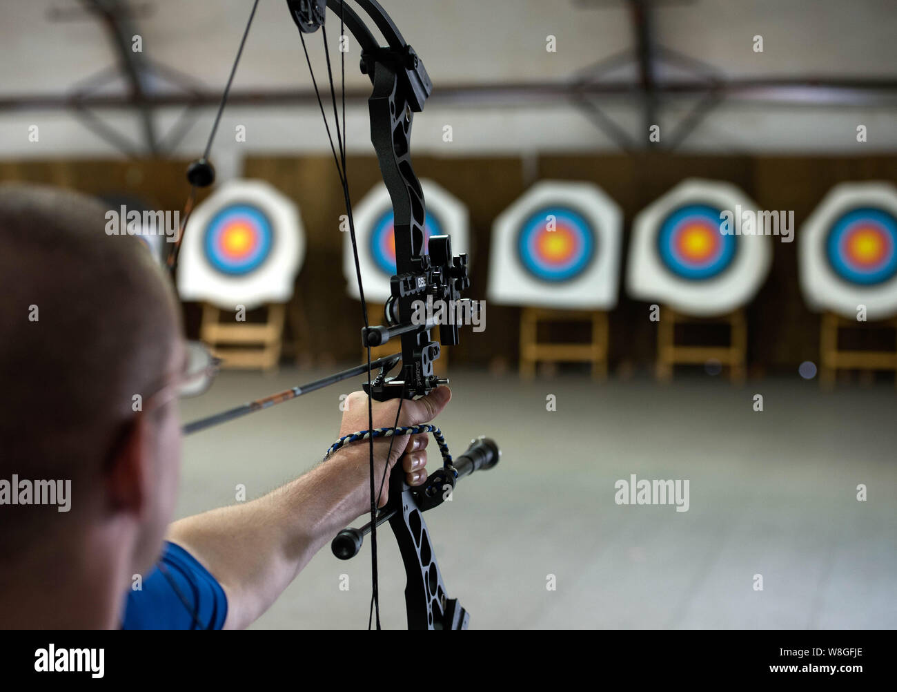 Adaptive archery hi-res stock photography and images - Alamy
