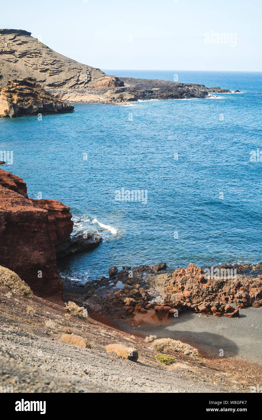 Natural coast canarian island hi-res stock photography and images - Alamy