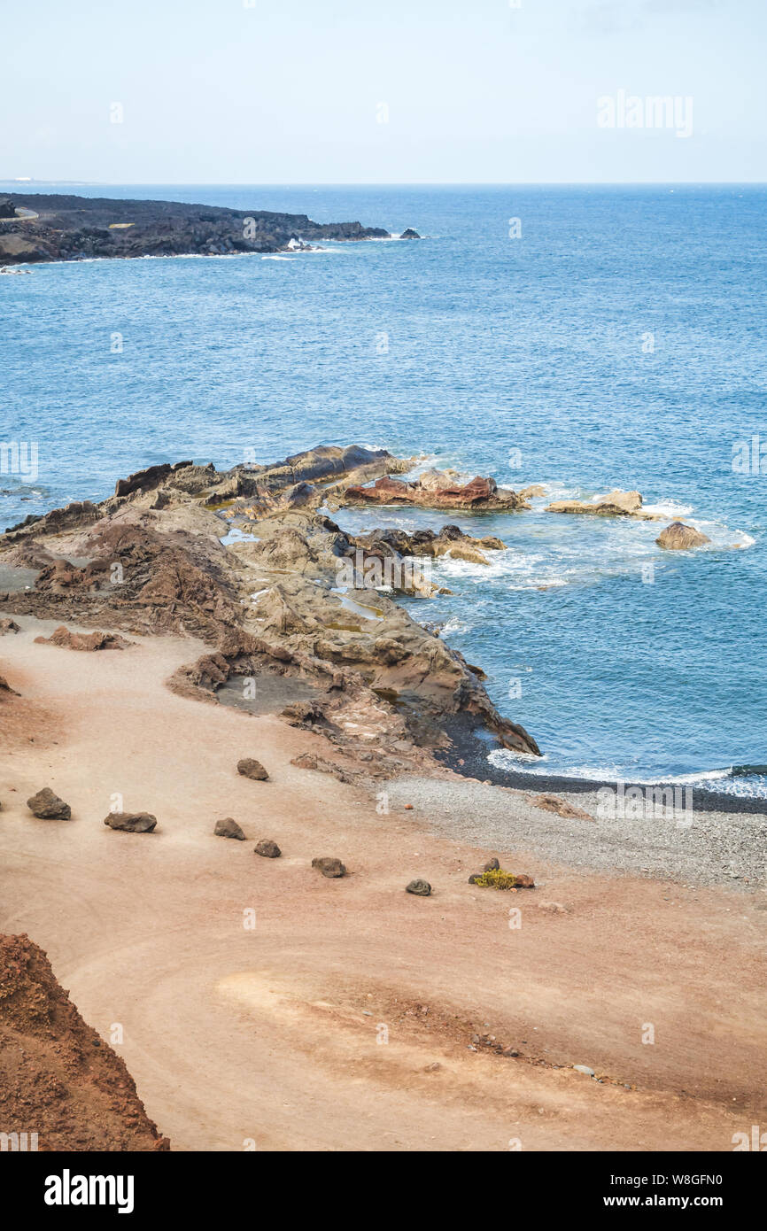 Natural coast canarian island hi-res stock photography and images - Alamy