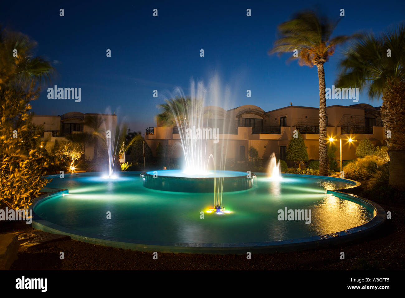 Modern beach resort hi-res stock photography and images - Alamy