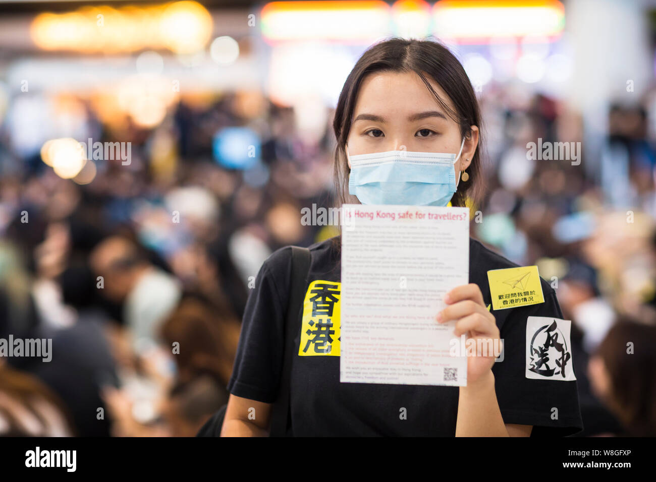 Protest leaflet hi-res stock photography and images - Alamy