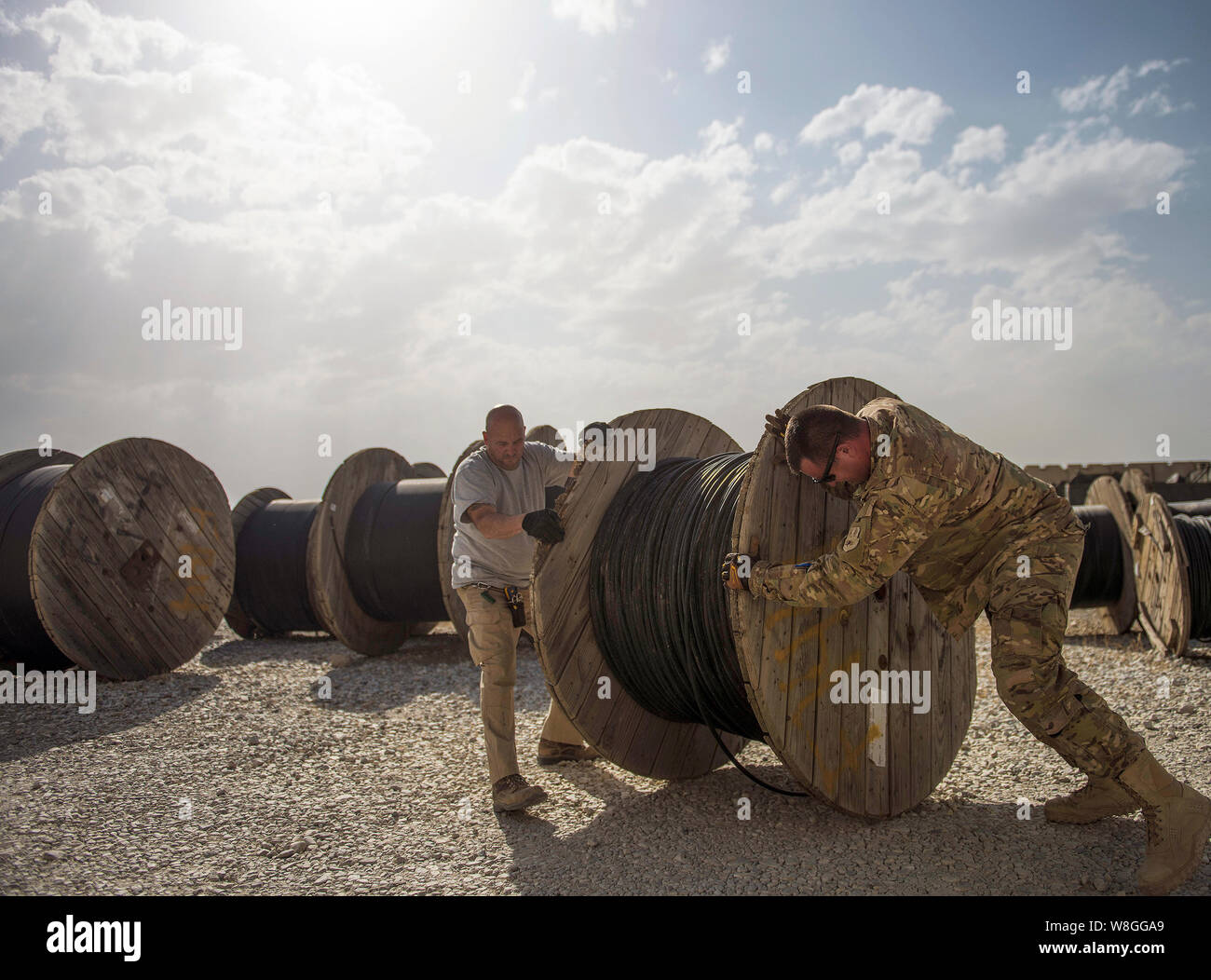 Bagram airfield hi-res stock photography and images - Alamy