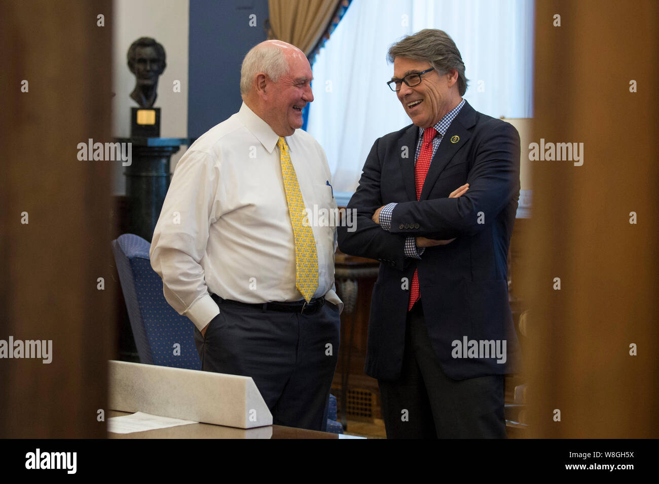 Rick Perry Energy Secretary High Resolution Stock Photography and ...