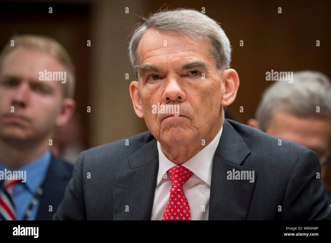 Usda budget officer michael young hi-res stock photography and images ...
