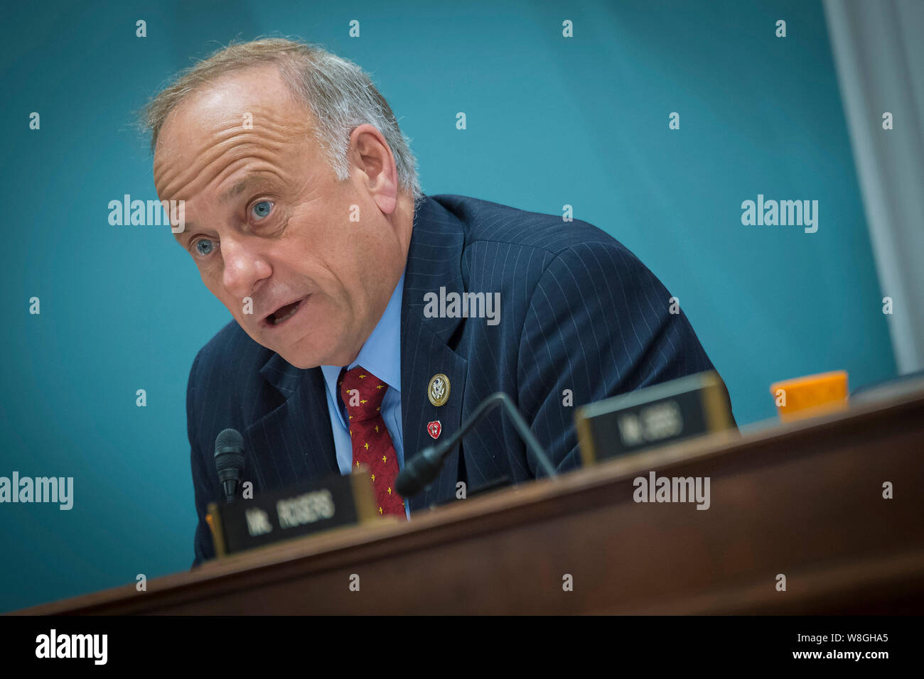 Congressman steve king speaking hi-res stock photography and images - Alamy