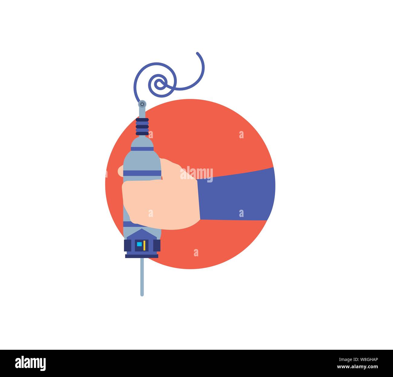 Motortool Stock Vector Images - Alamy