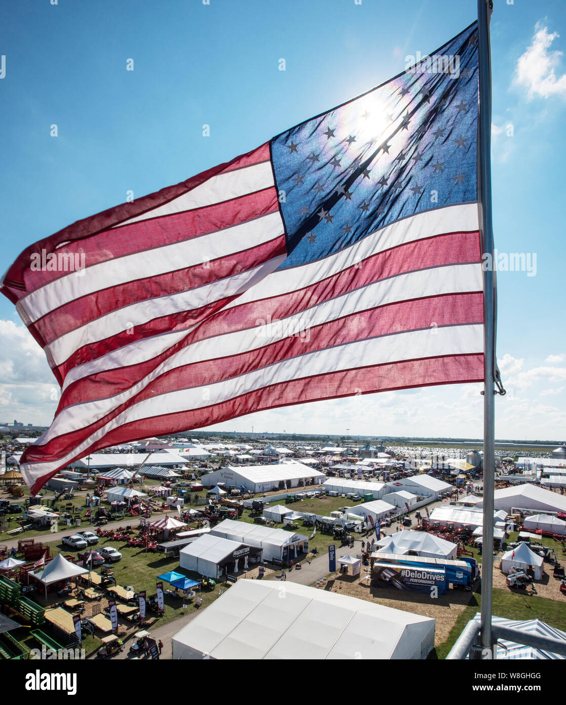 Farm progress show exhibits hi-res stock photography and images - Alamy