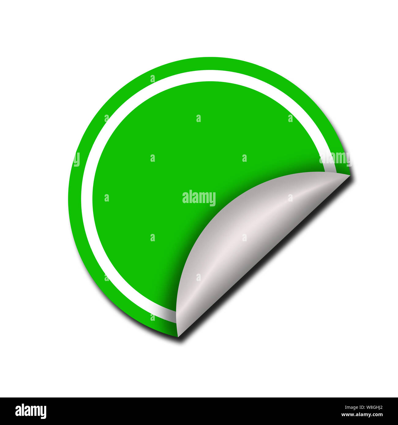 Sticker editable text effect Cut Out Stock Images & Pictures - Alamy