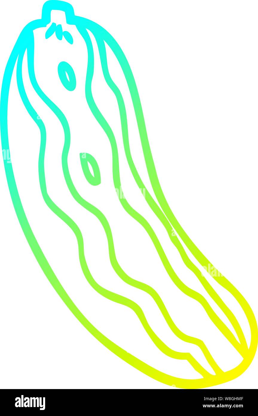 Courgette plant drawing Stock Vector Images - Alamy