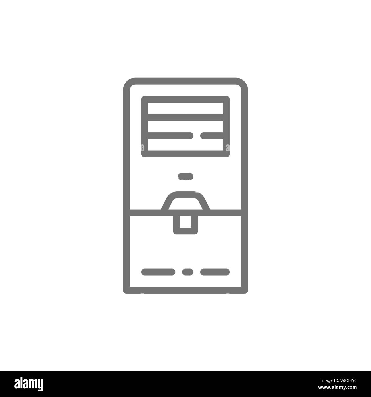 Dehumidifier appliance Stock Vector Images - Alamy