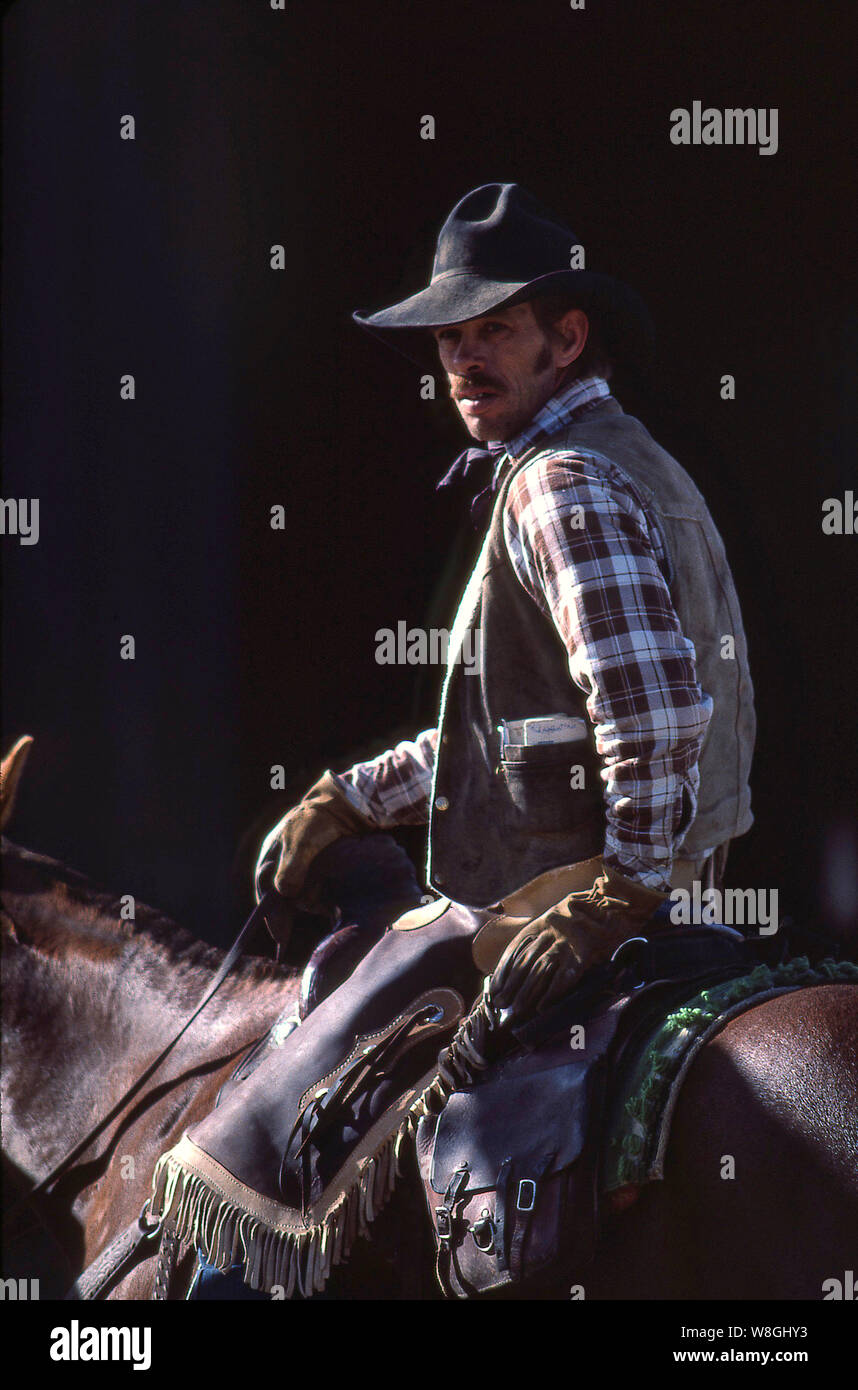 Real cowboys hi-res stock photography and images - Alamy