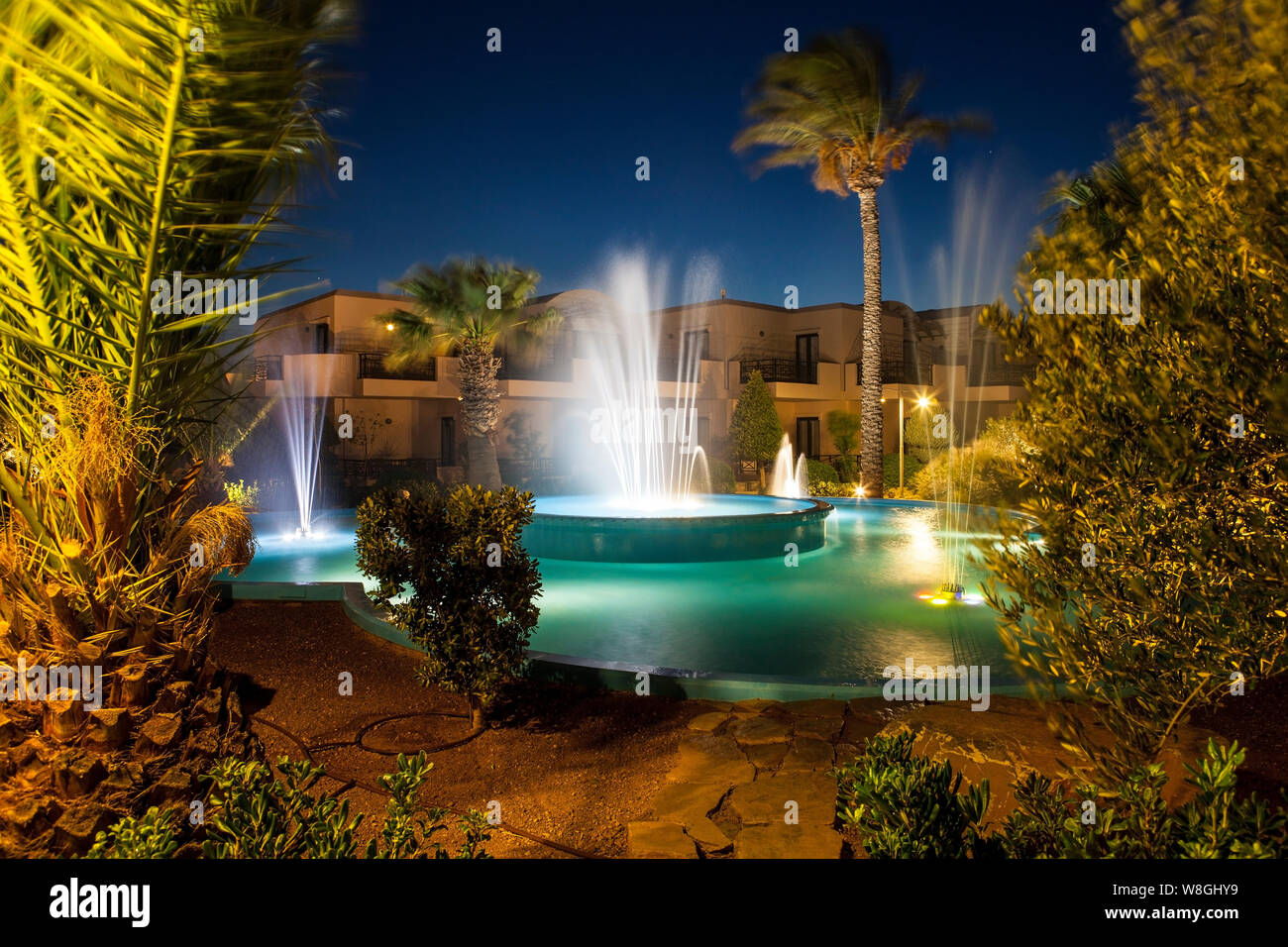 Ierapetra,Creete,Greece-October16,2018: Ostria Beach Resort & Spa is ...