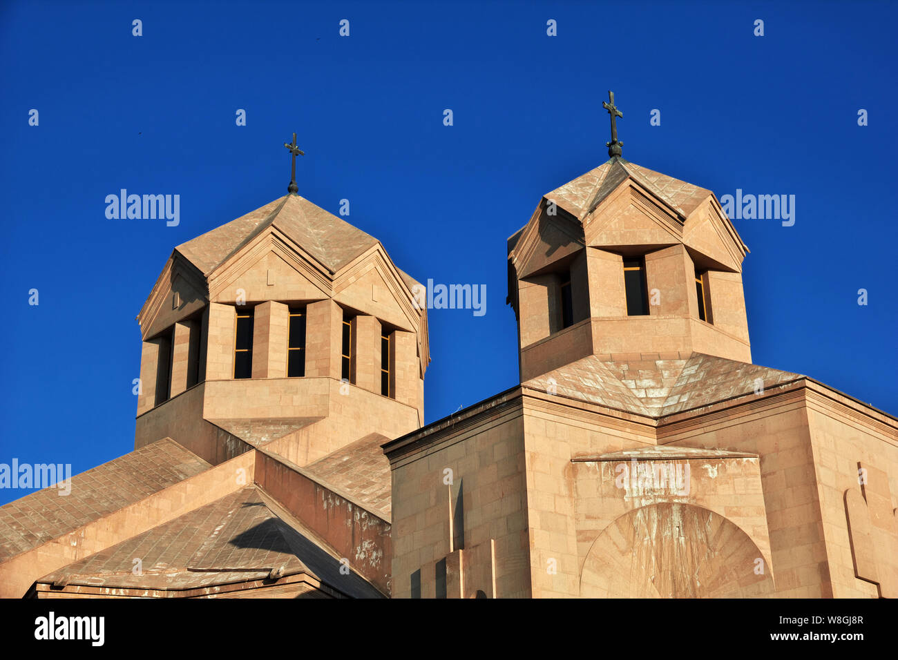 The church in Yerevan, Armenia Stock Photo - Alamy