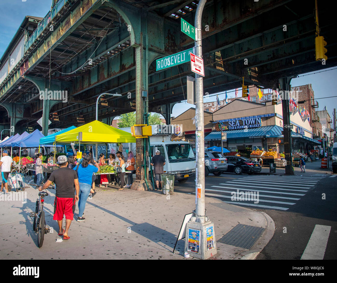 Corona Farmers Market in Queens, New York is one of the most dynamic ...