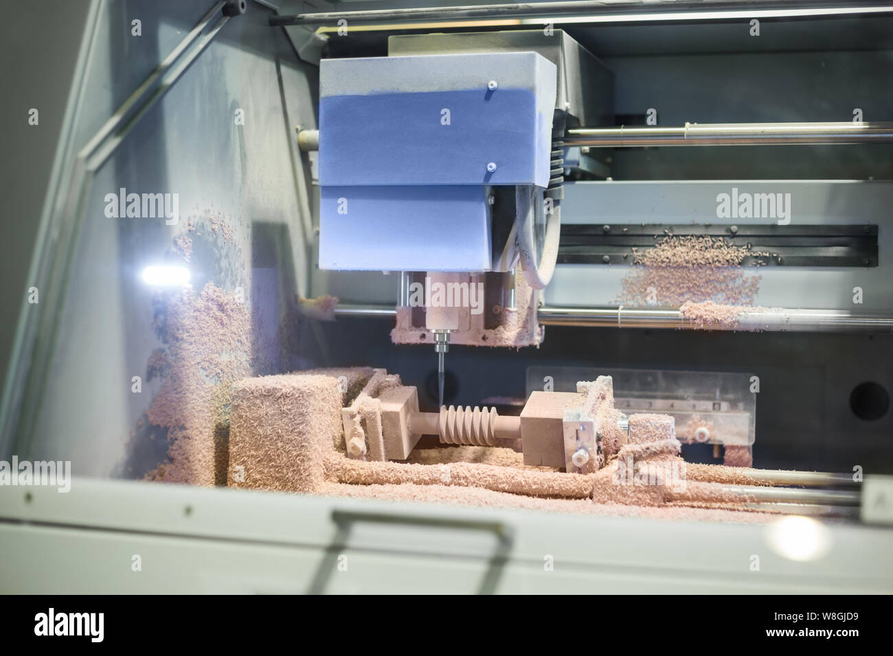 Milling workbench hi-res stock photography and images - Alamy