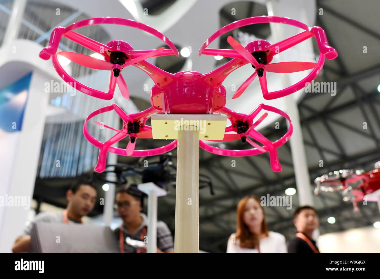 Unmanned drone display hi-res stock photography and images - Alamy