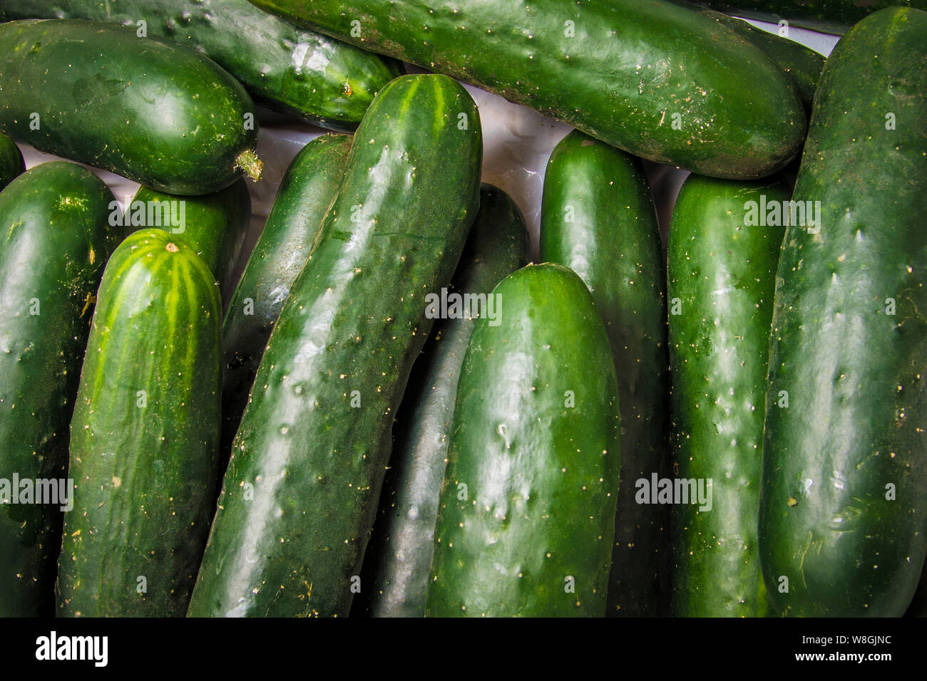 Vegetables cucumbers hi-res stock photography and images - Alamy