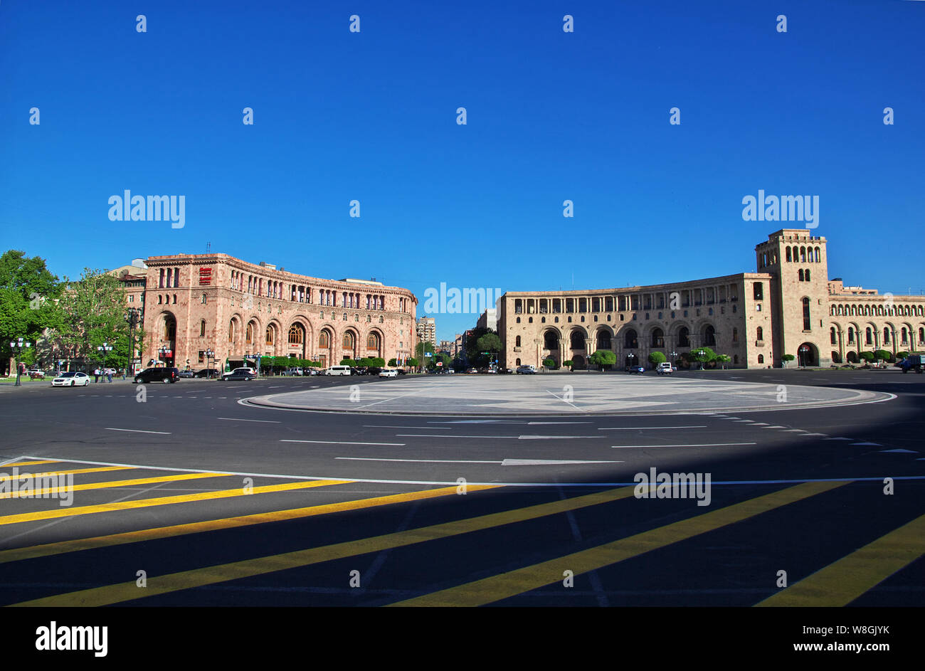 On the central square of Yerevan, Armenia Stock Photo - Alamy