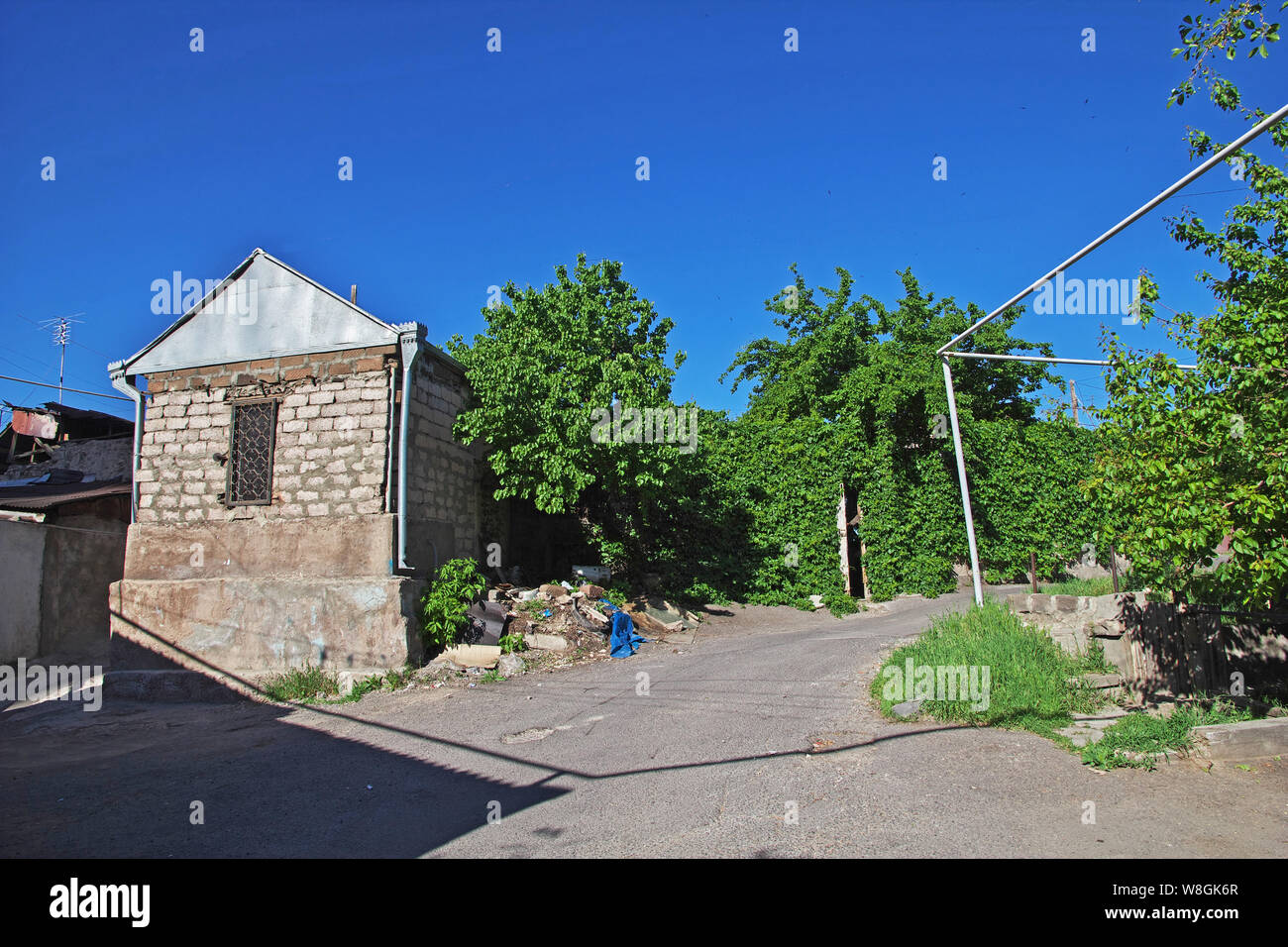 The building in Yerevan, Armenia Stock Photo - Alamy