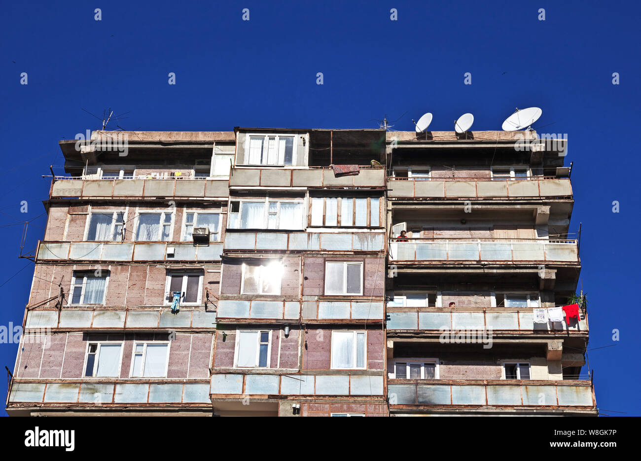 The building in Yerevan, Armenia Stock Photo - Alamy