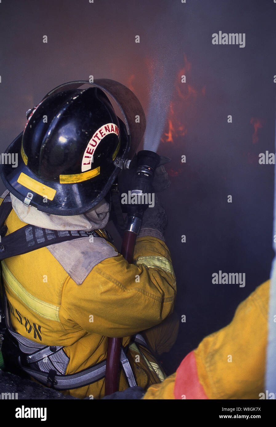 Fighting fires hi-res stock photography and images - Alamy