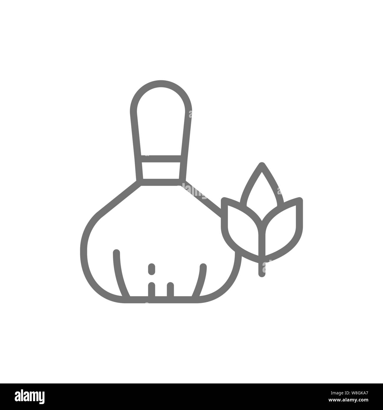 Thai massage Stock Vector Images - Alamy