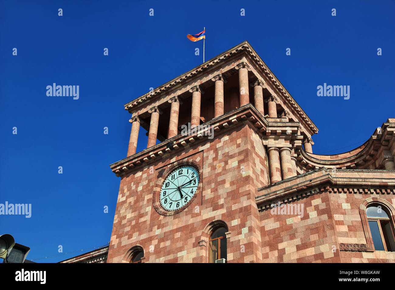 On the central square of Yerevan, Armenia Stock Photo - Alamy