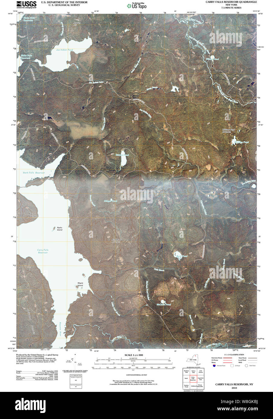 This image map depicts geographic features on the surface of the earth ...