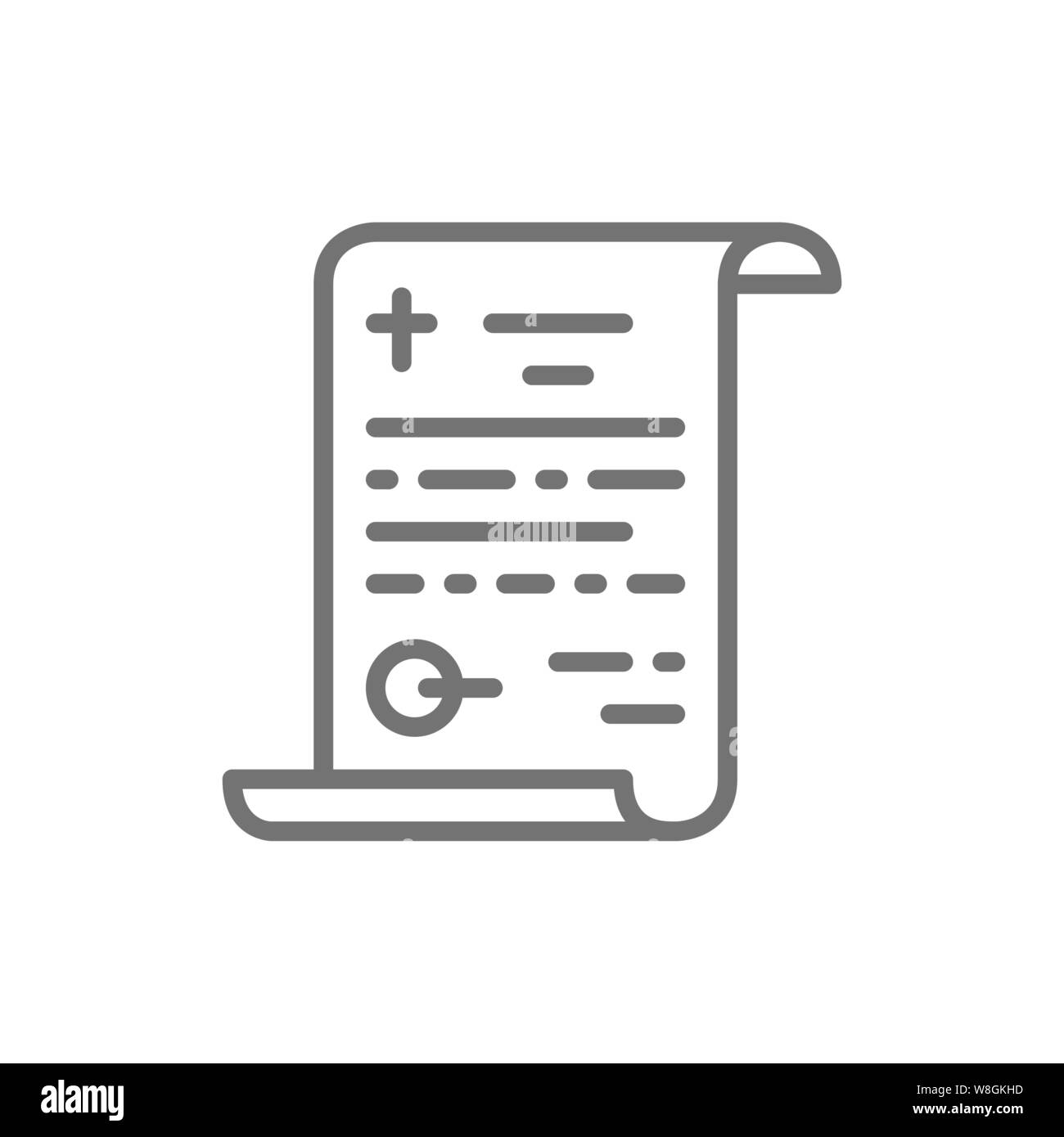 The last grave Stock Vector Images - Alamy