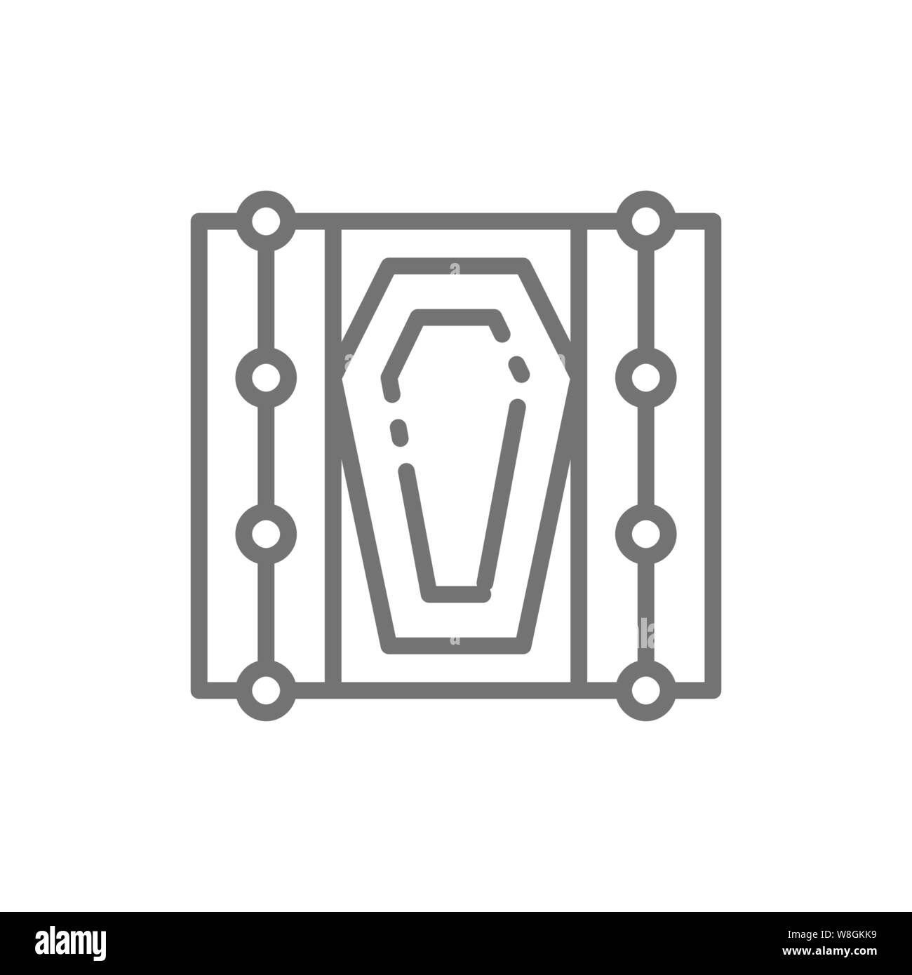 Priest in line Cut Out Stock Images & Pictures - Alamy