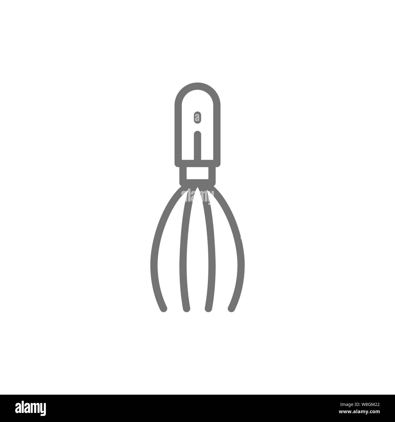 Scalp massage tool Black and White Stock Photos & Images - Alamy