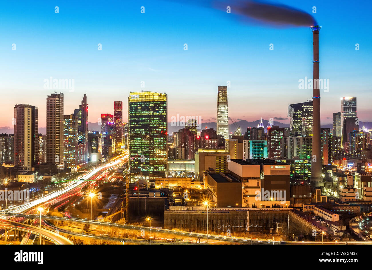 Highway and modernization hi-res stock photography and images - Alamy