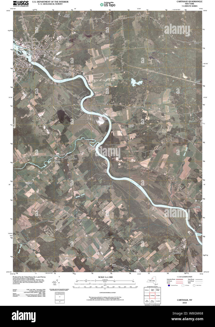 Geospatial data map hi-res stock photography and images - Alamy