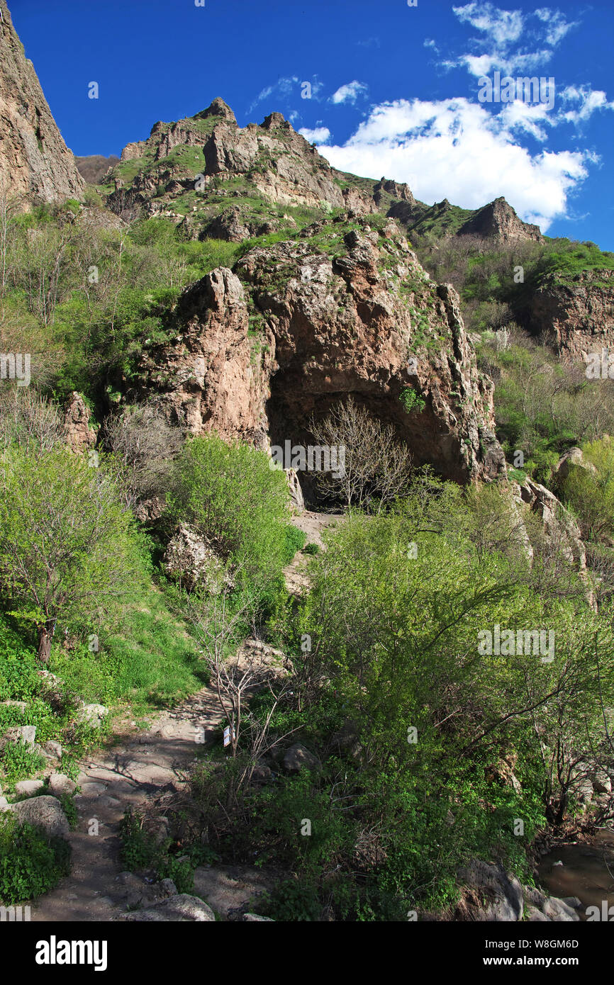 The river in Caucasus mountains of Armenia Stock Photo - Alamy