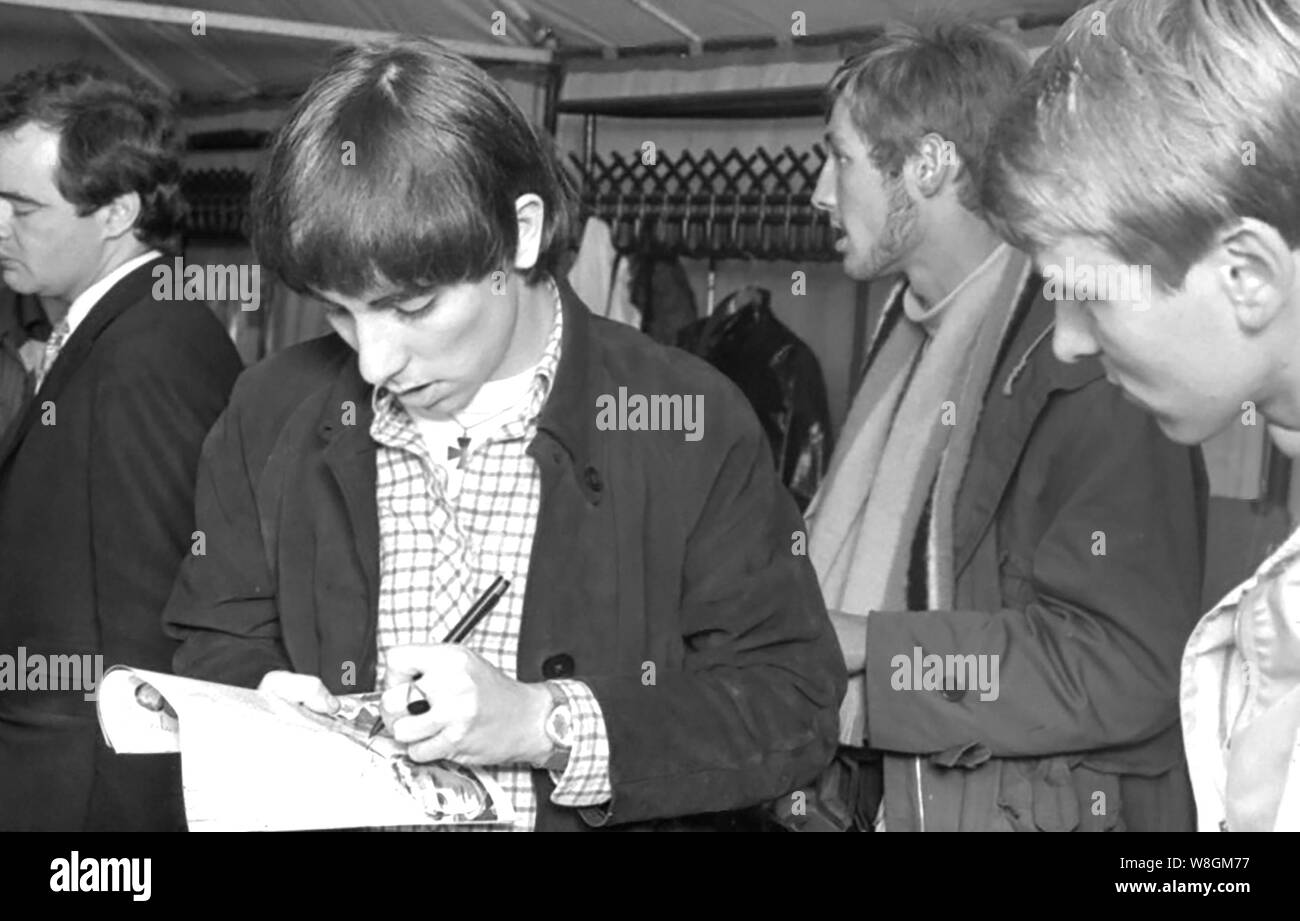 Drummer keith moon hi-res stock photography and images - Alamy